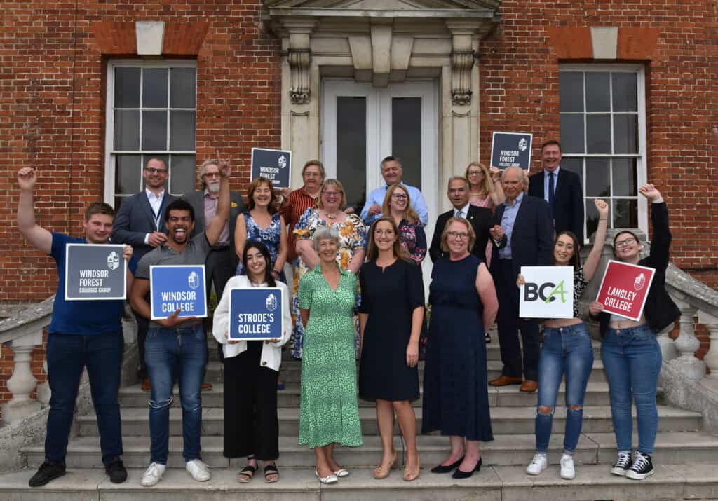 College Leadership Team | Windsor Forest Colleges Group