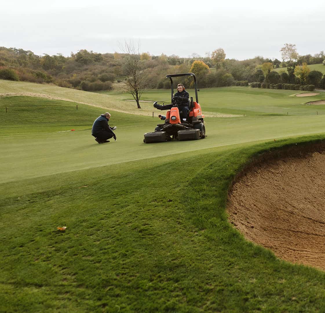 Greenkeeping & Sports Turf Management - Windsor Forest College