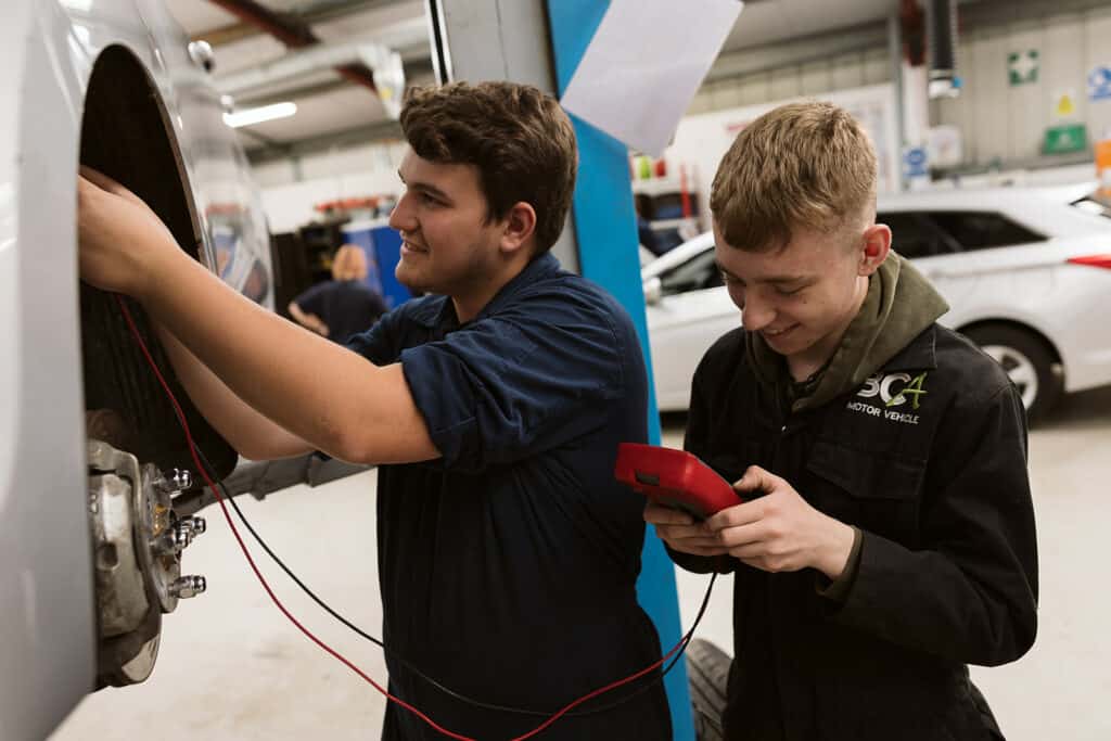 Level 3 Automotive retail – Motor Vehicle Service & Maintenance ...