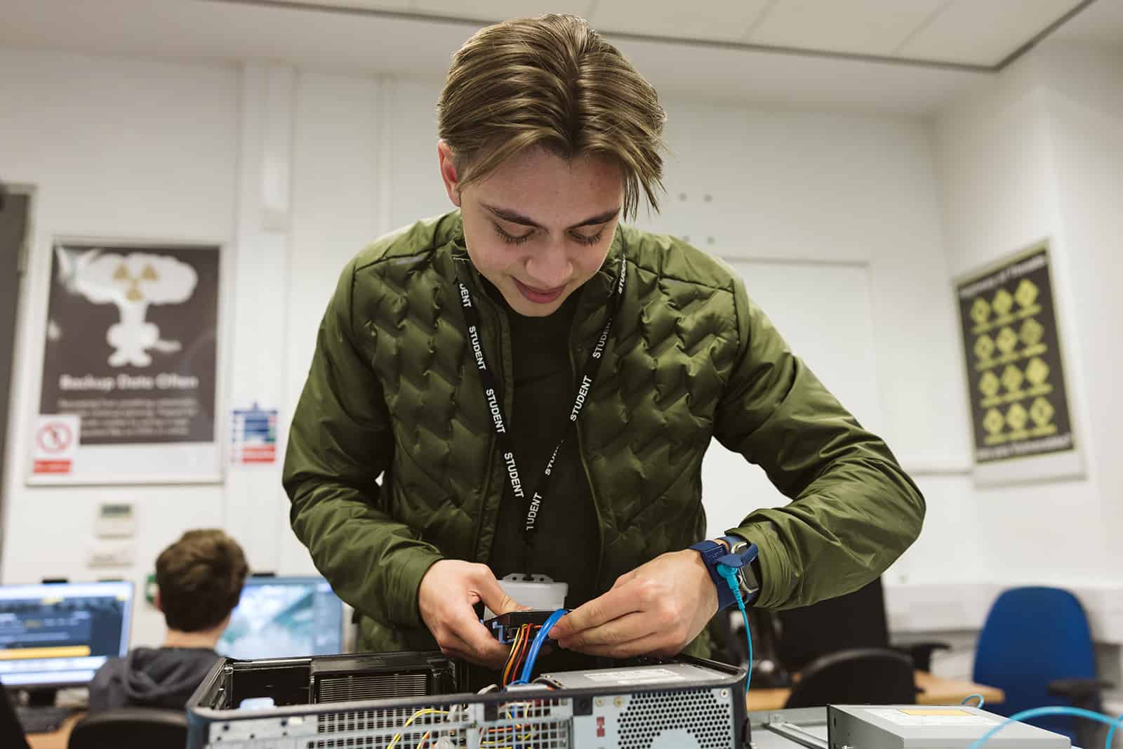 Computing Courses | Study With Us | College Course