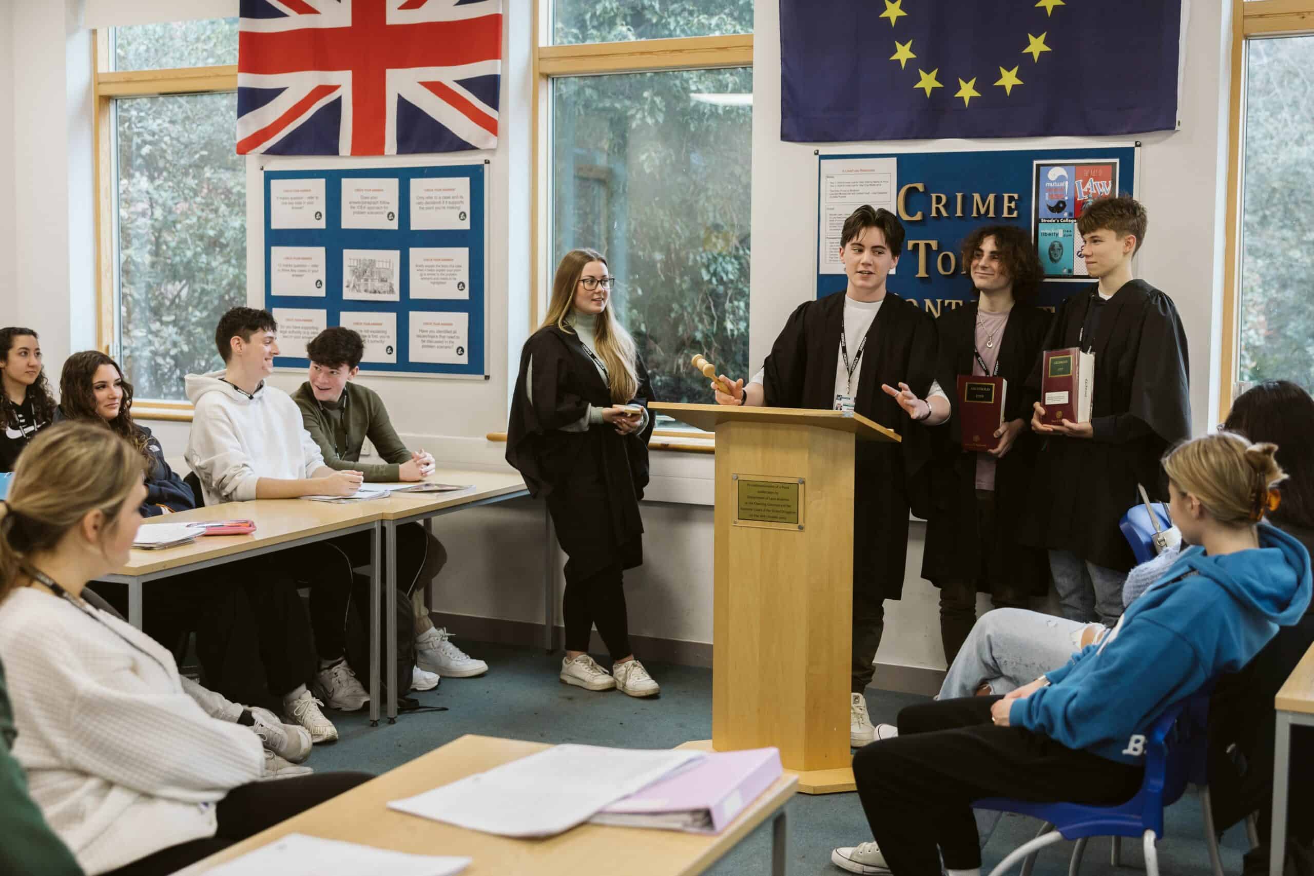 Strode's College July Open Evening - Windsor Forest College