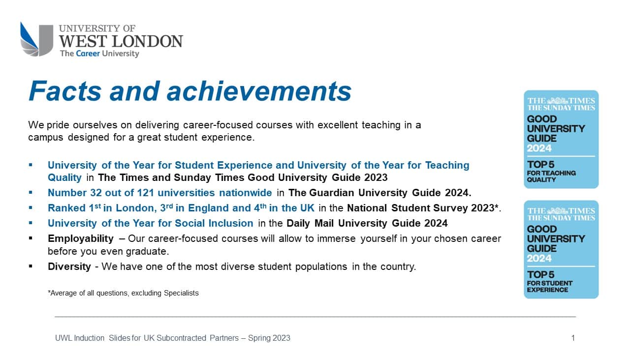 Higher Education Courses | Higher Level Qualifications