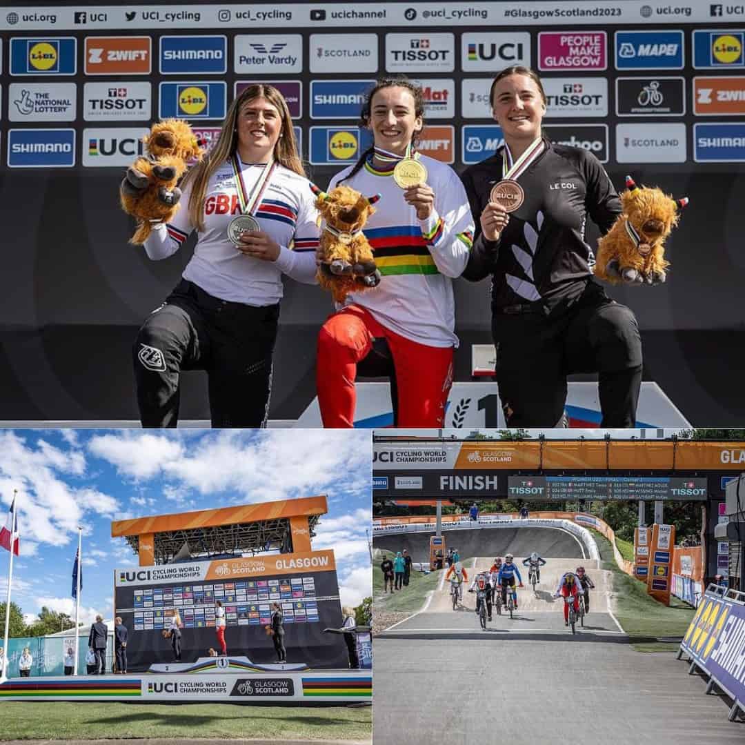 Strode's TASS Athlete Emily: World Number 2 in BMX! - Windsor Forest ...