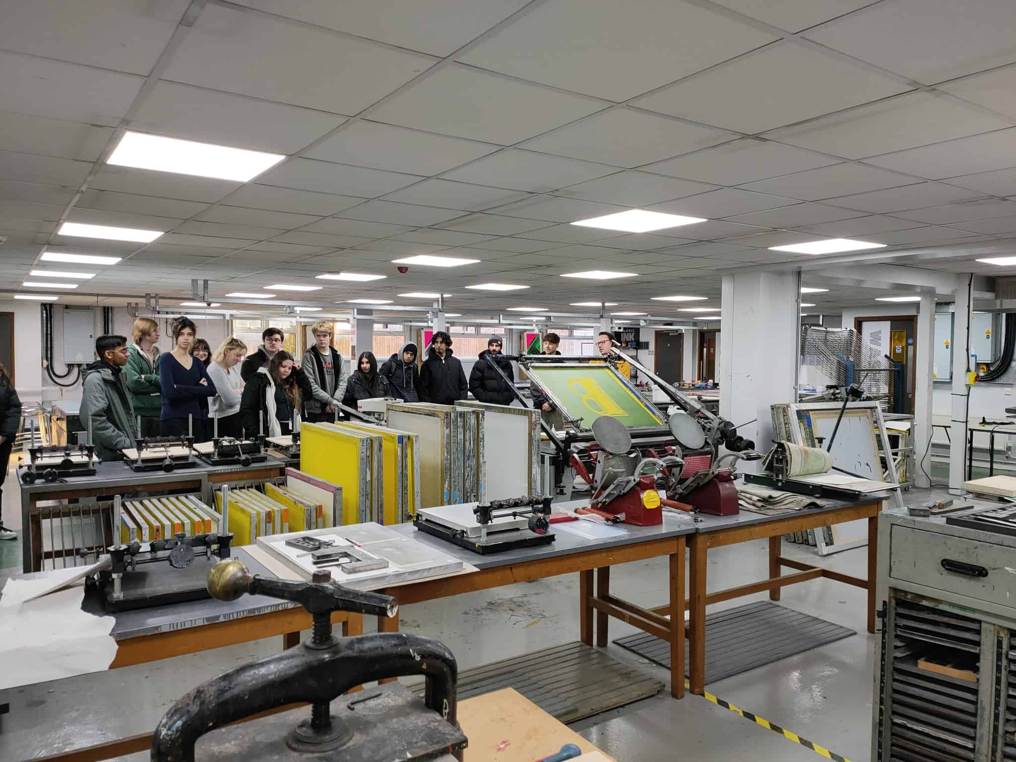 Strode's A Level Students Explore Creativity at Buckinghamshire New ...