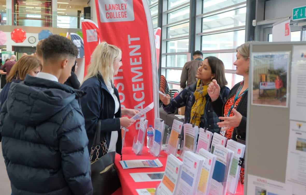 Thriving Open Evening at Langley College – Join Us for the Next One ...