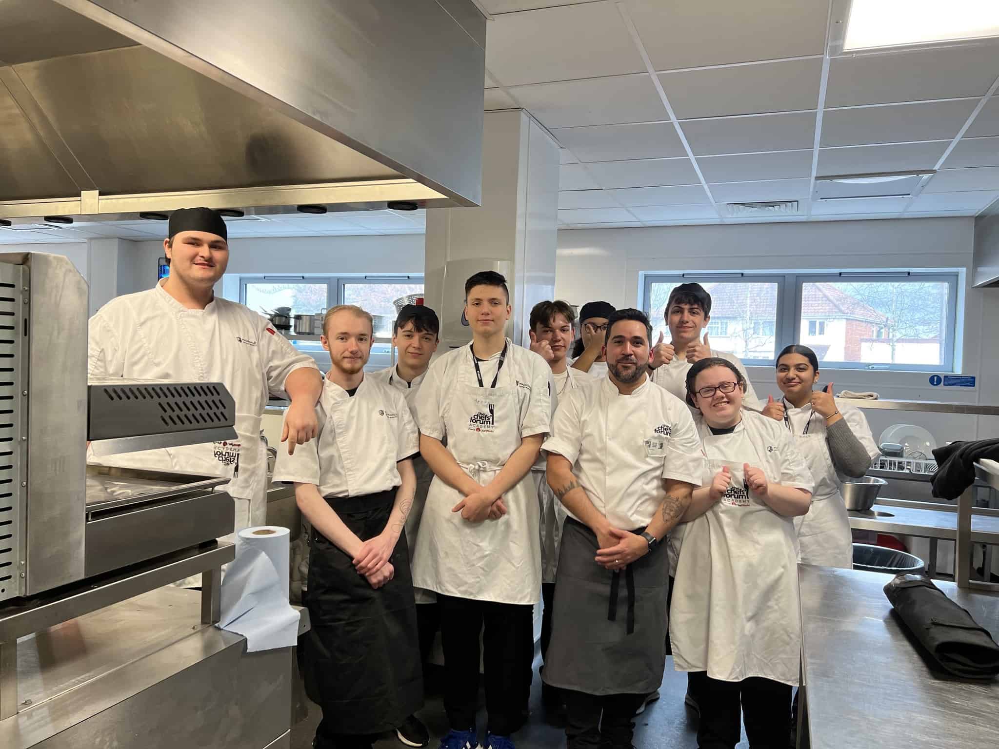Langley College Level 1 Learners Shine with Chef Marcilio Silva ...