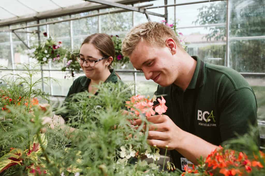 Horticulture Apprenticeships | BCA College | Berkshire