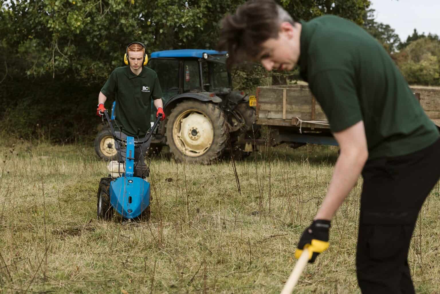Horticulture Apprenticeships | BCA College | Berkshire