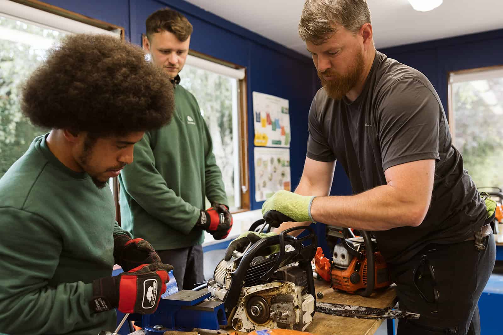 Land-Based Engineering Apprenticeships | BCA College