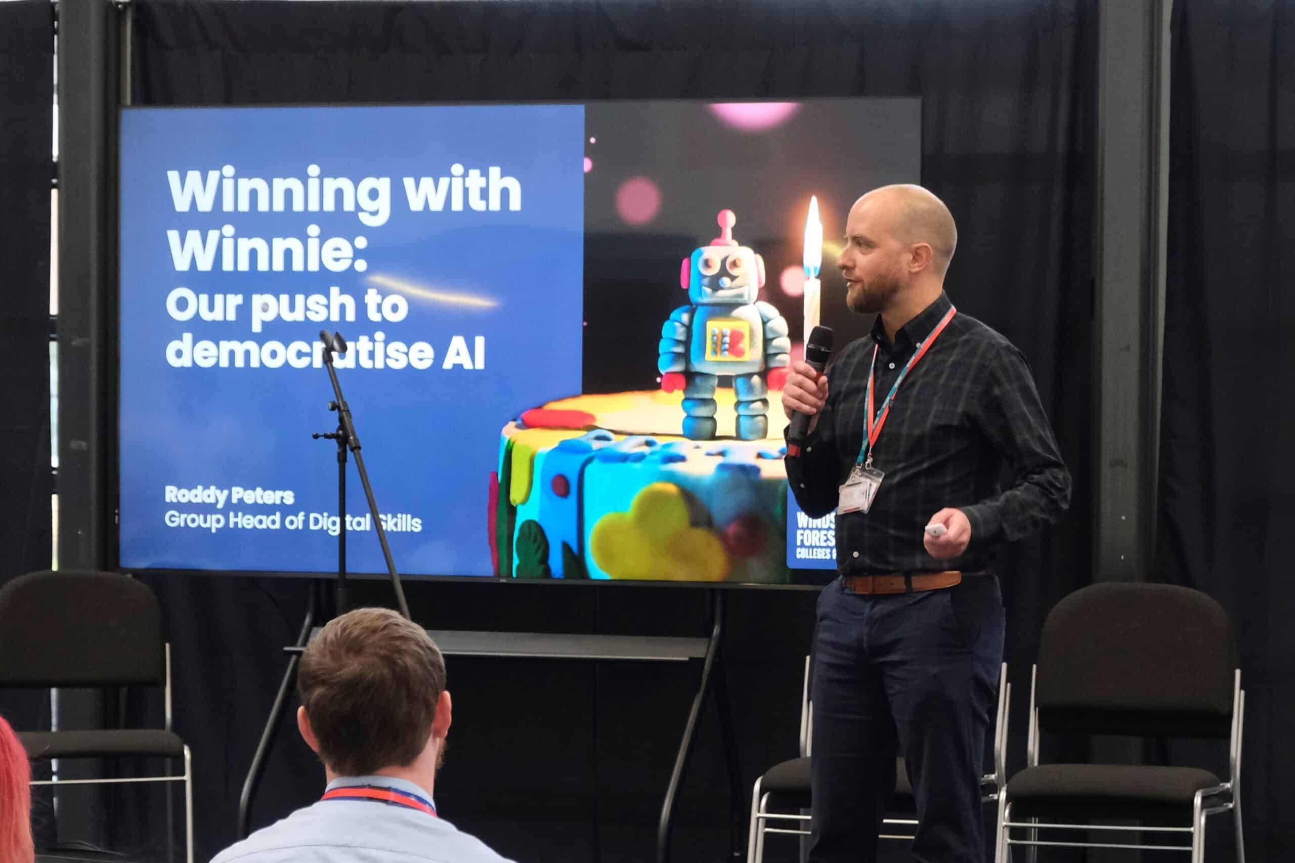 RODDY PETERS WINS 2025 GOOGLE VIDS EDUCATION FILM FESTIVAL - Windsor ...