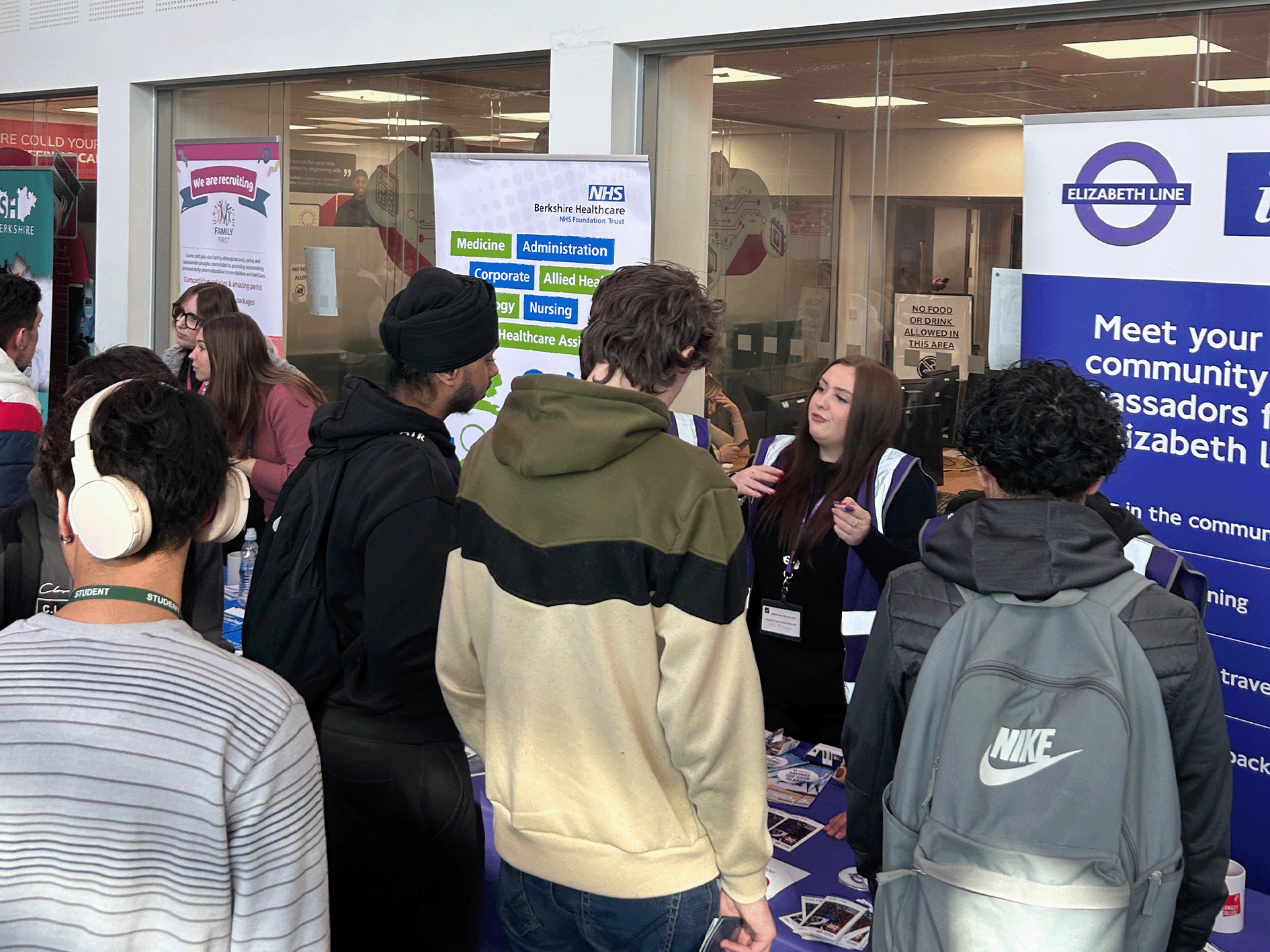 WINDSOR FOREST COLLEGES GROUP HOSTS TWO SUCCESSFUL CAREERS FAIRS ...