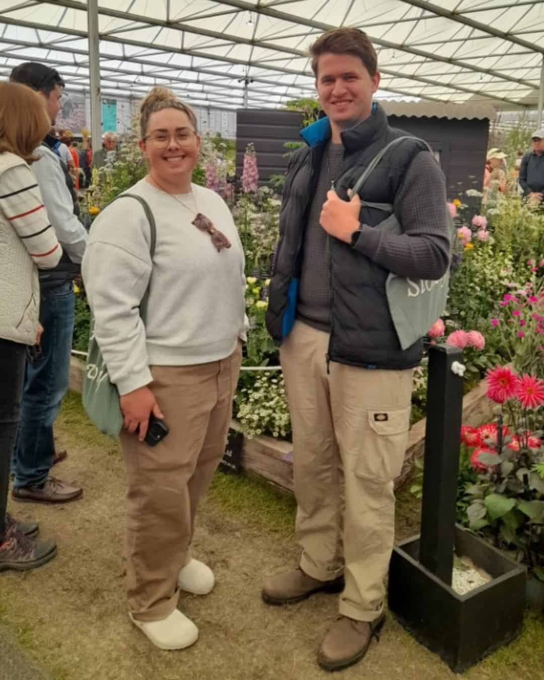 TWO HORTICULTURE APPRENTICES VISIT THE CHELSEA FLOWER SHOW - Windsor Forest College