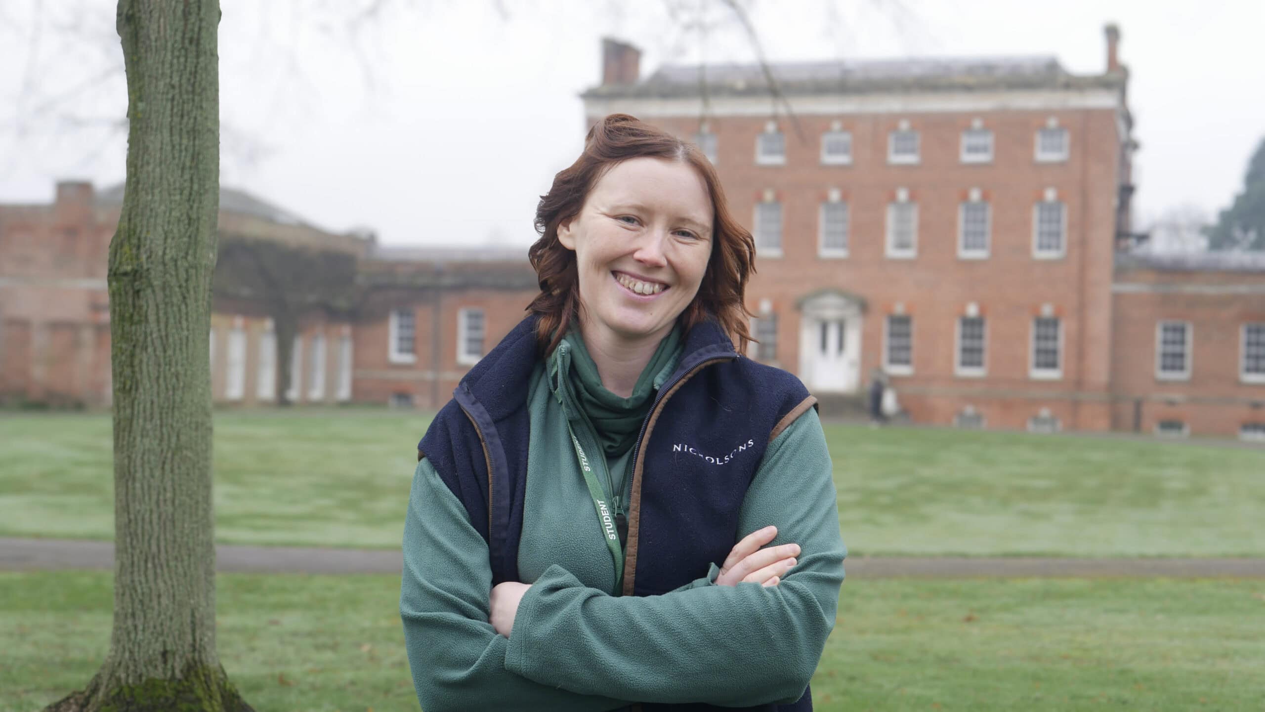 INTERVIEW WITH YOUNG ARBORIST APPRENTICE AMI - Windsor Forest College